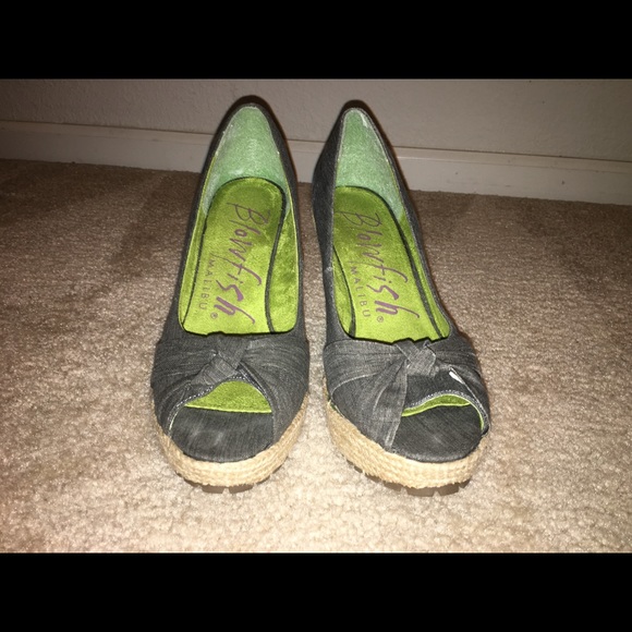 Blowfish | Shoes | Blow Fish Linen Shoes | Poshmark